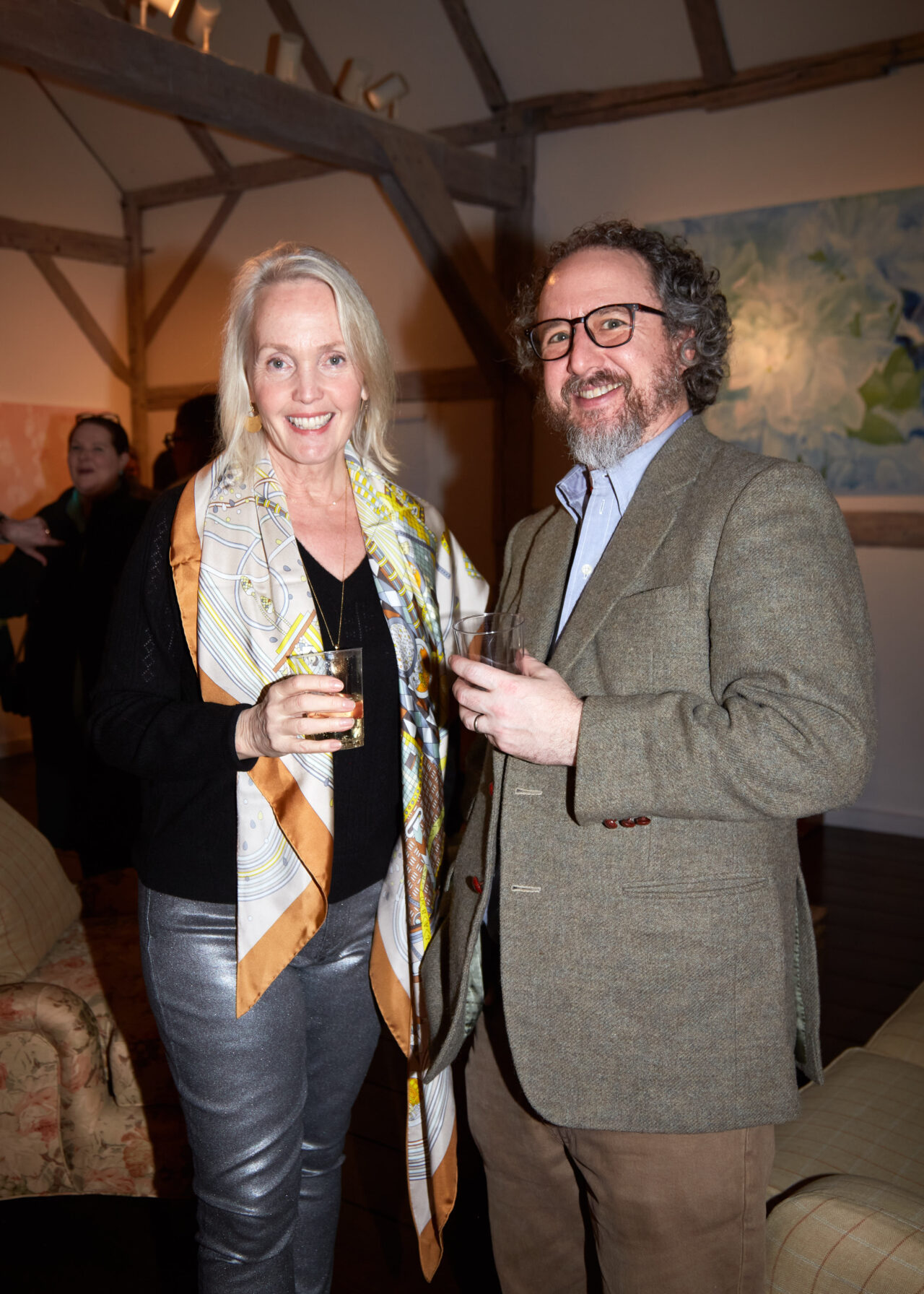 Inness Hancock Opening at The Barn at Downing Yudain - Fairfield County ...