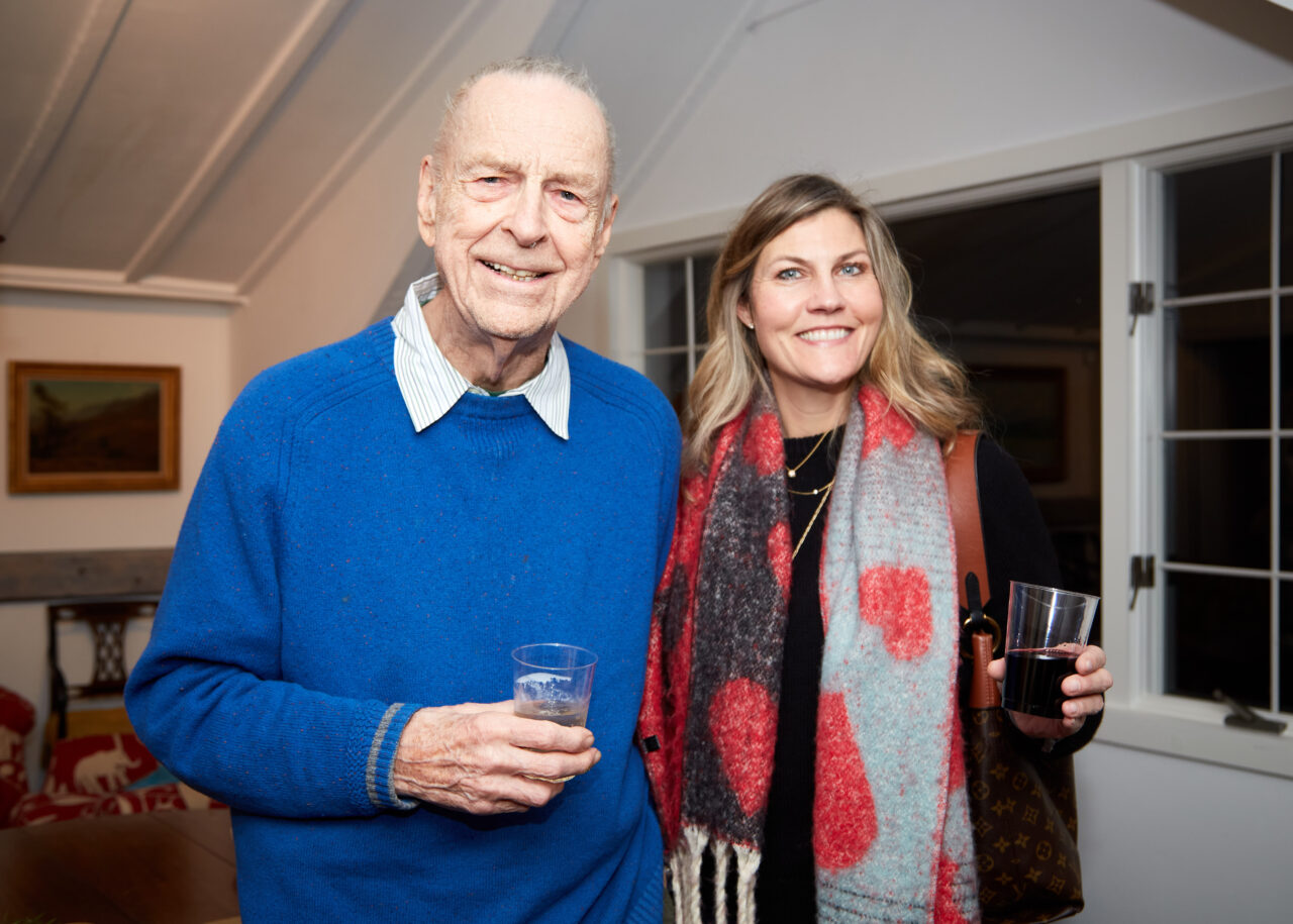 Inness Hancock Opening at The Barn at Downing Yudain - Fairfield County ...