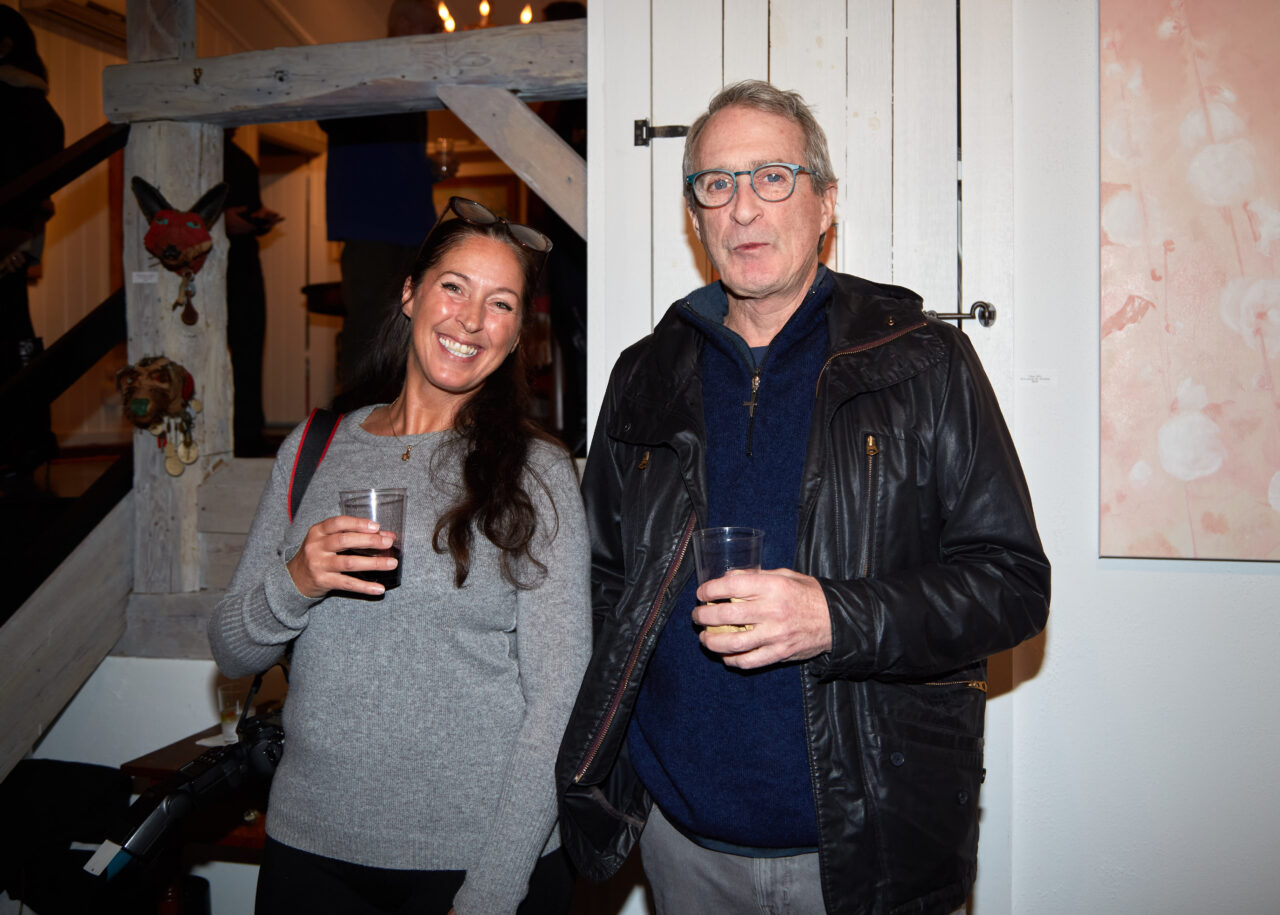 Inness Hancock Opening at The Barn at Downing Yudain - Fairfield County ...