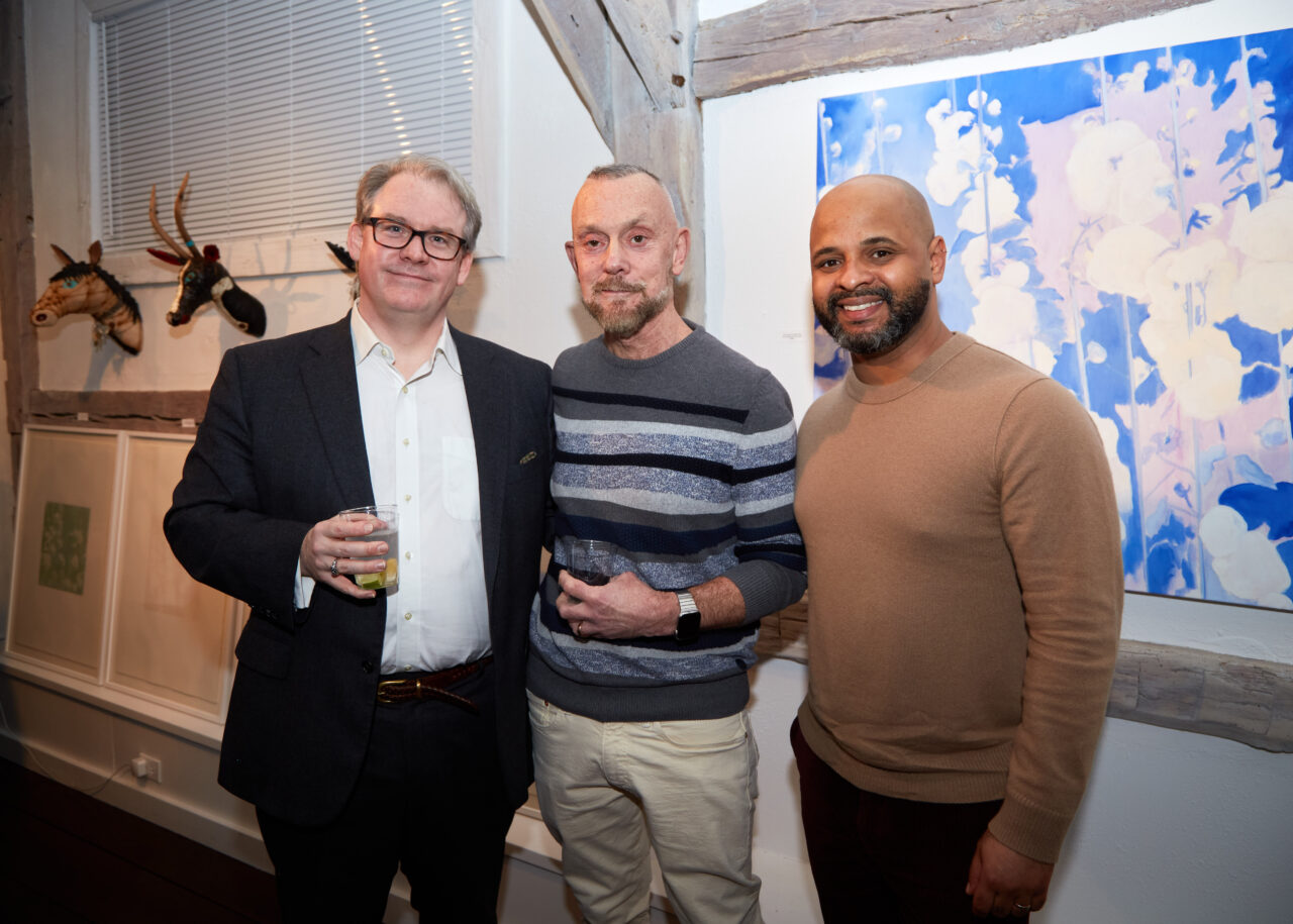 Inness Hancock Opening at The Barn at Downing Yudain - Fairfield County ...