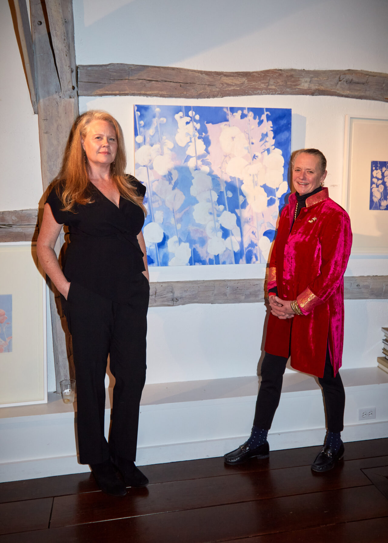 Inness Hancock Opening at The Barn at Downing Yudain - Fairfield County ...