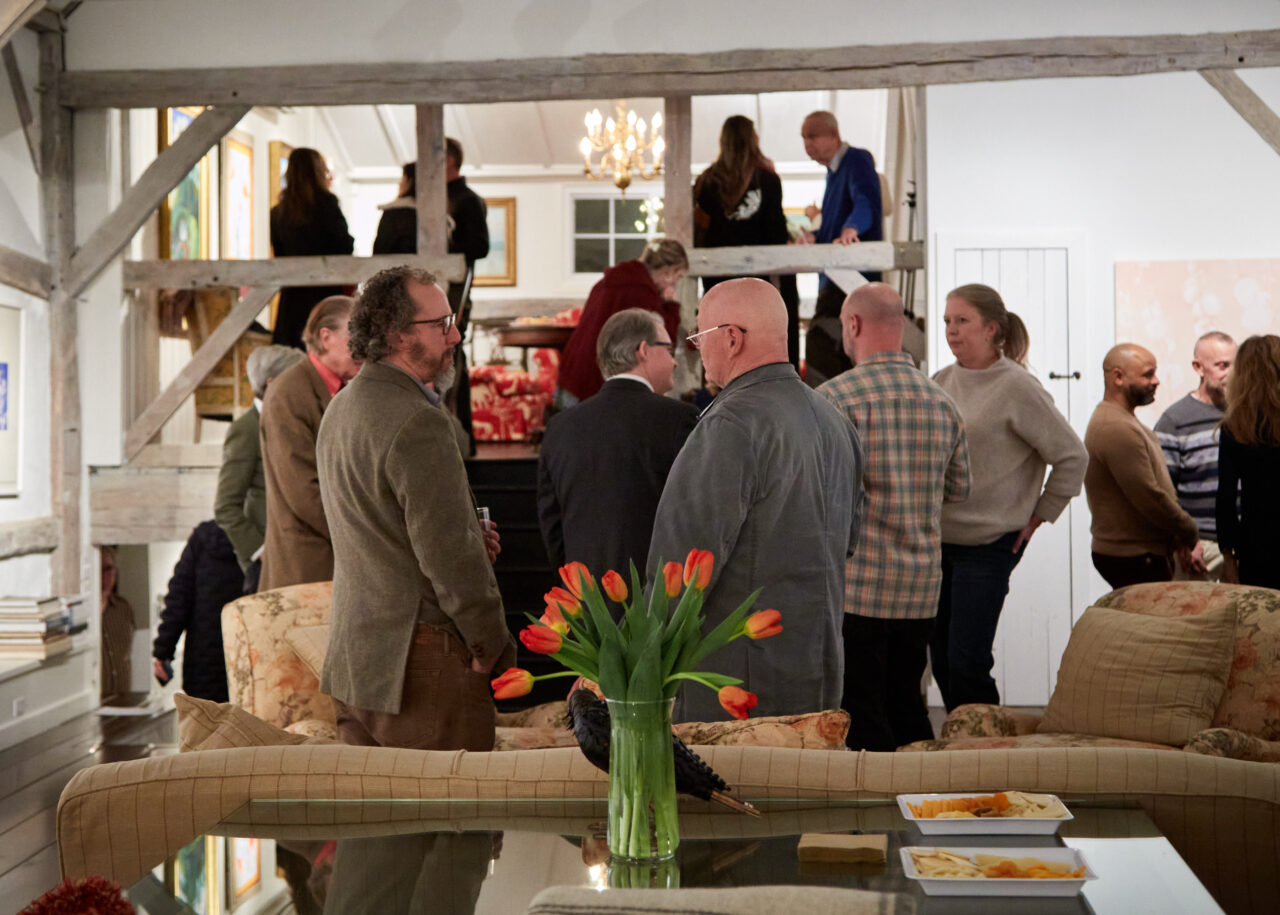 Inness Hancock Opening at The Barn at Downing Yudain - Fairfield County ...