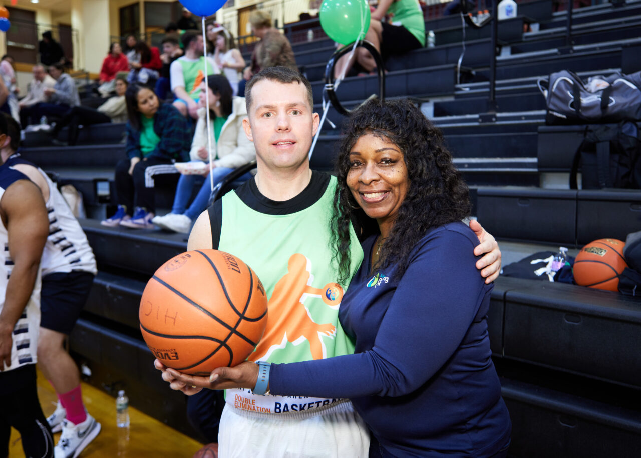 St. Joseph Parenting Center Basketball - Fairfield County Look