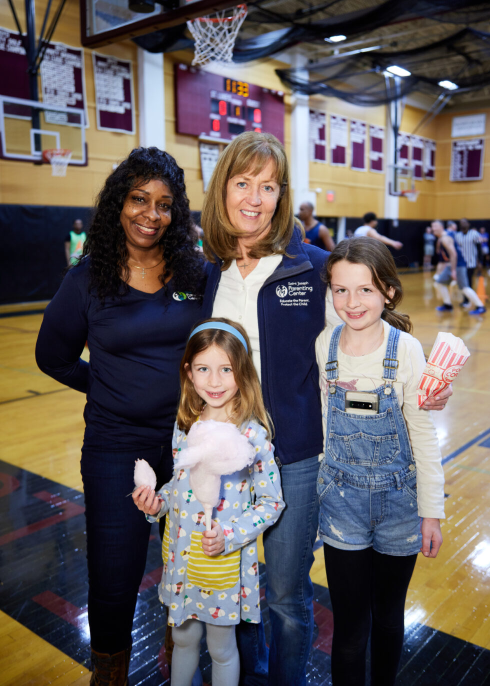 St. Joseph Parenting Center Basketball - Fairfield County Look