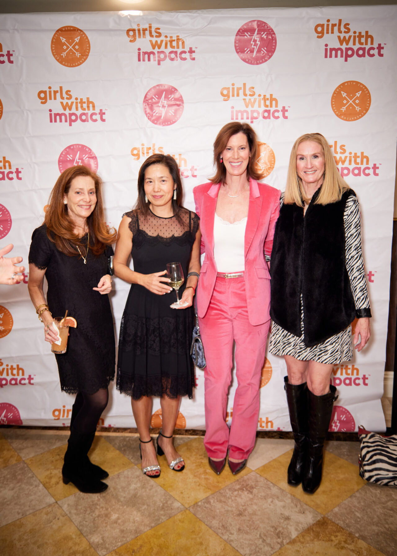 Girls with Impact Benefit 2024 - Fairfield County Look