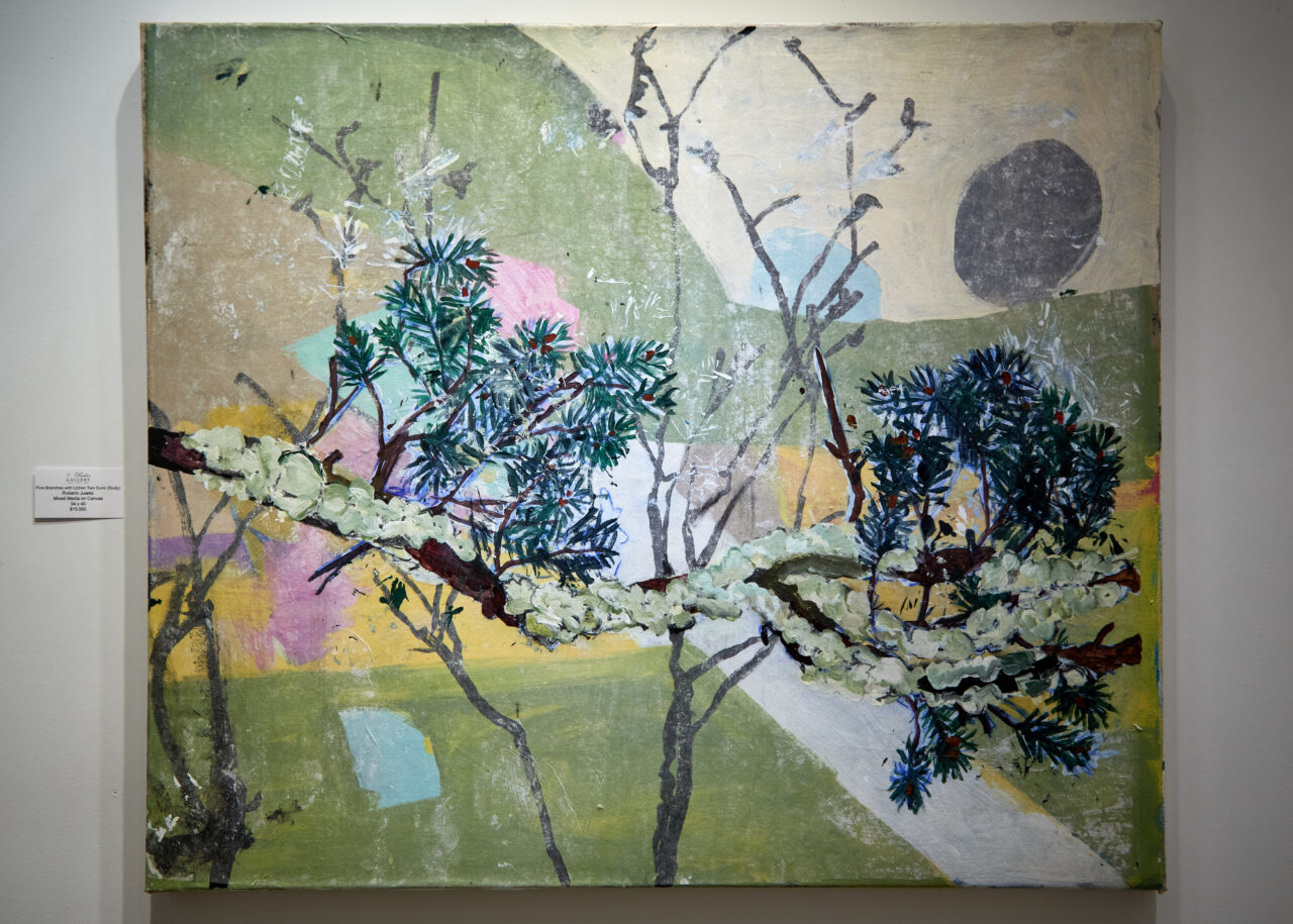 C. Parker Gallery presents Roberto Juarez - Fairfield County Look