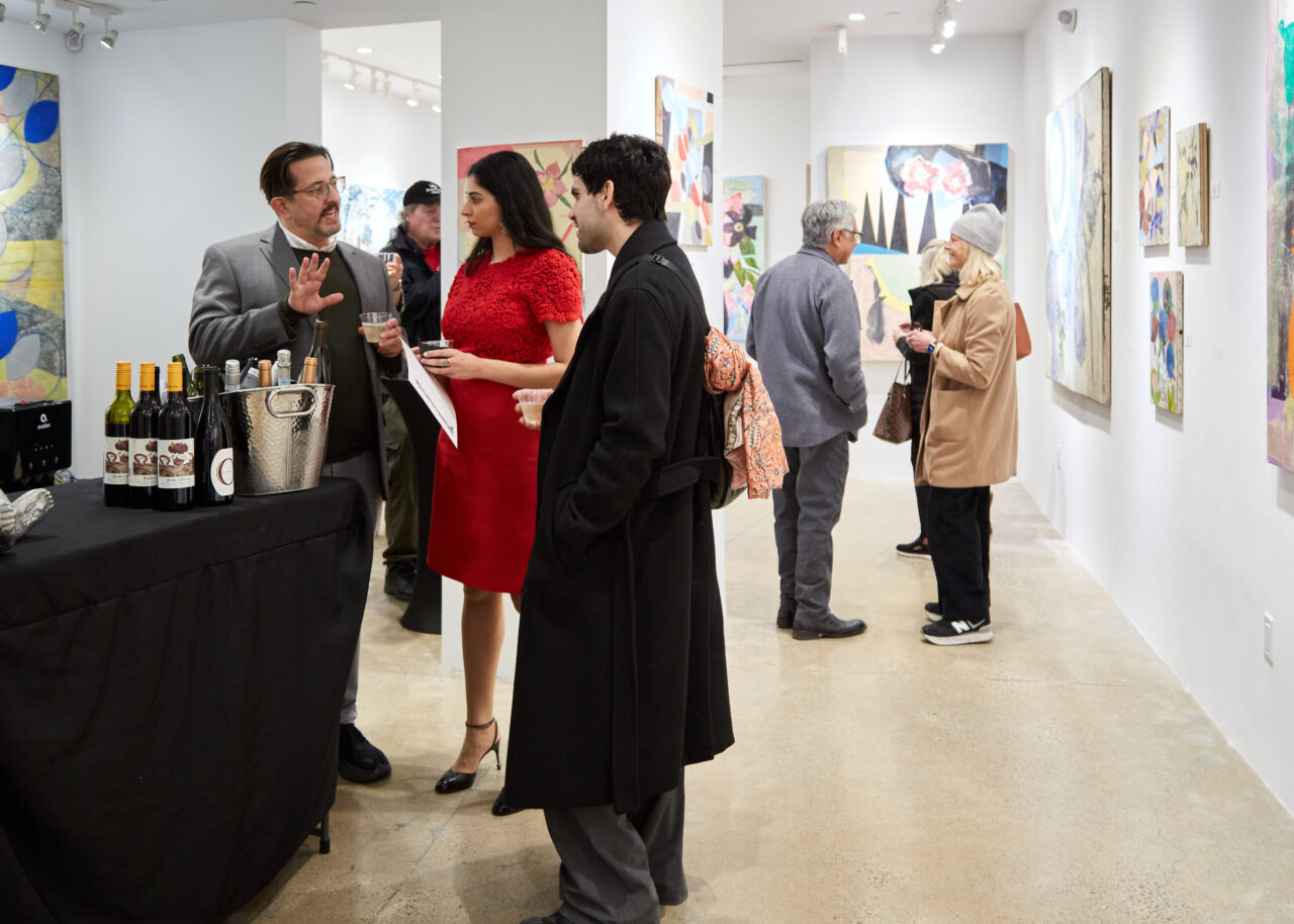 C. Parker Gallery presents Roberto Juarez - Fairfield County Look