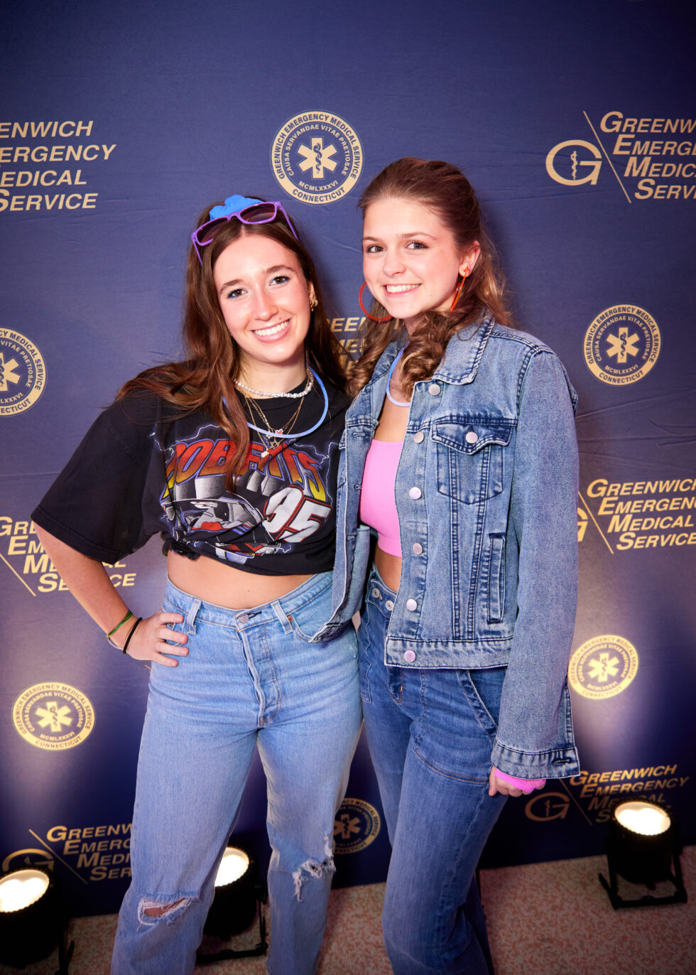 GEMS Back to the 80s Benefit 2024 - Fairfield County Look