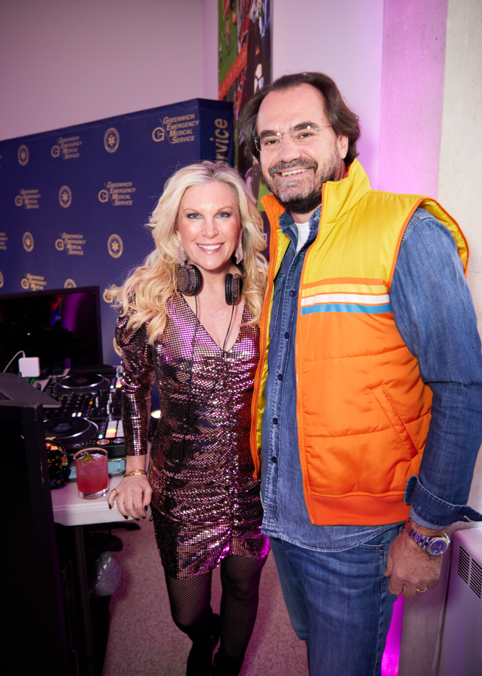 GEMS Back to the 80s Benefit 2024 - Fairfield County Look