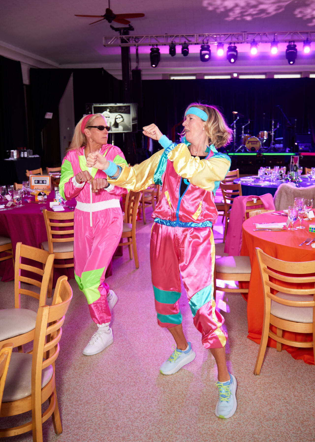 GEMS Back to the 80s Benefit 2024 - Fairfield County Look