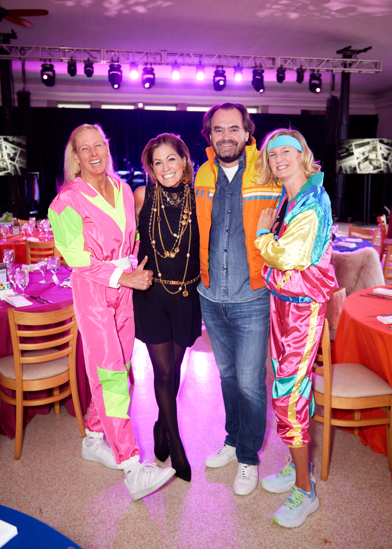 GEMS Back to the 80s Benefit 2024 - Fairfield County Look
