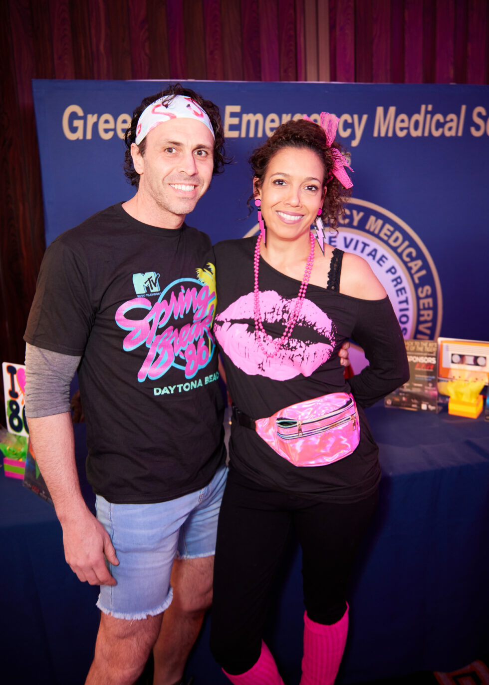 GEMS Back to the 80s Benefit 2024 - Fairfield County Look