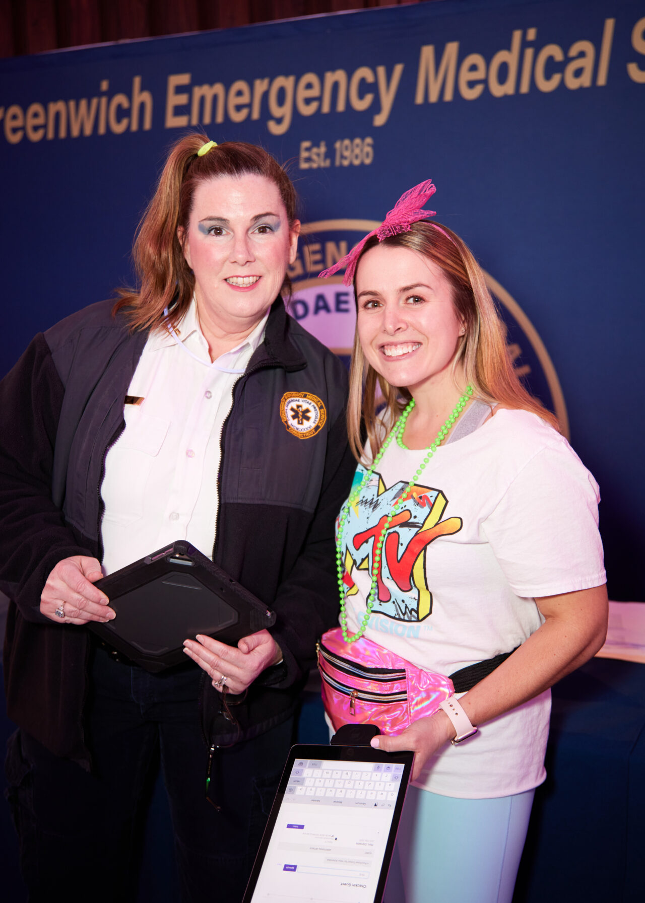 GEMS Back to the 80s Benefit 2024 - Fairfield County Look