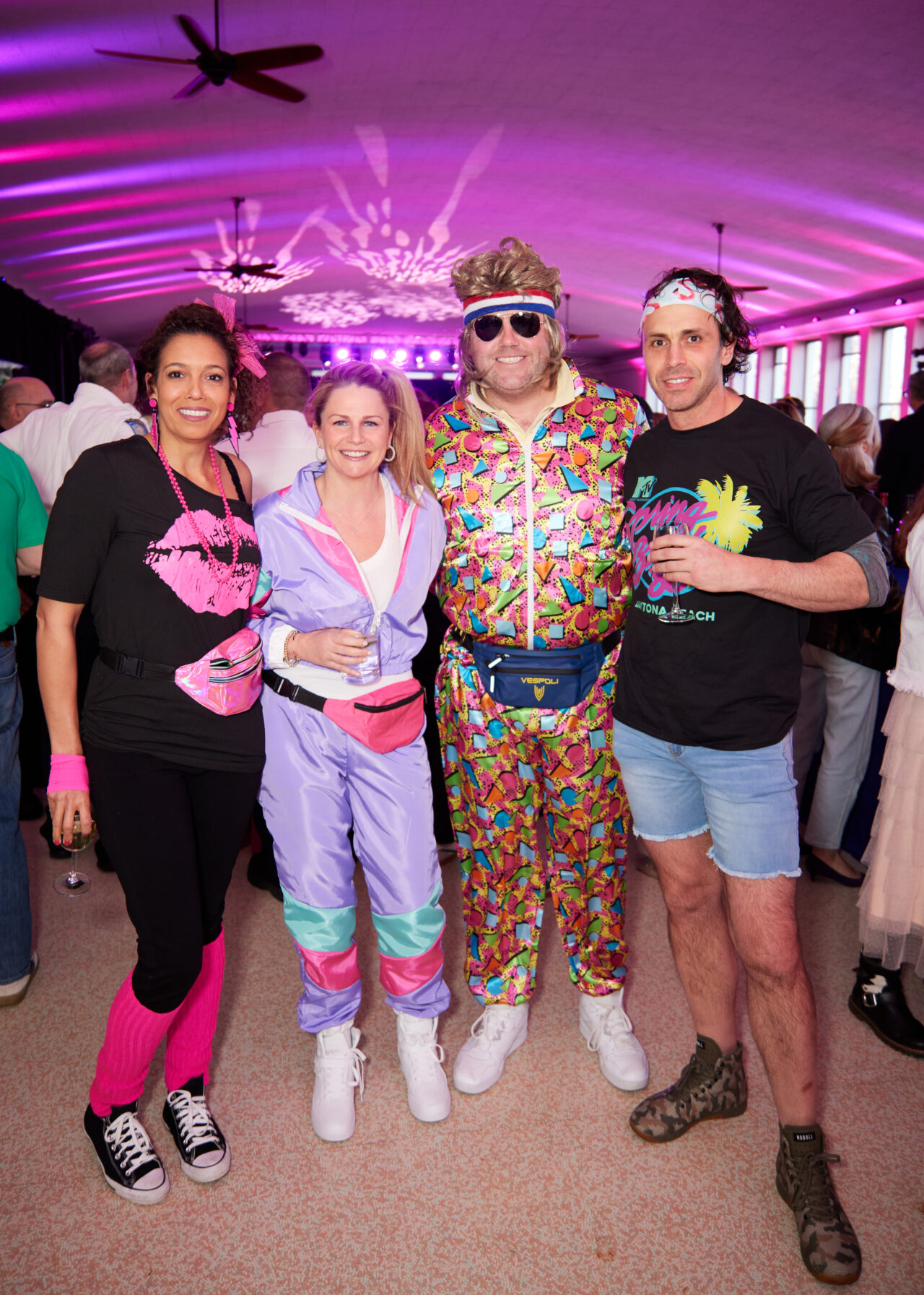 GEMS Back to the 80s Benefit 2024 - Fairfield County Look
