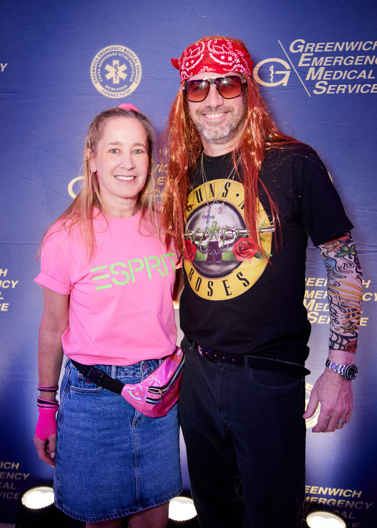 GEMS Back to the 80s Benefit 2024 - Fairfield County Look