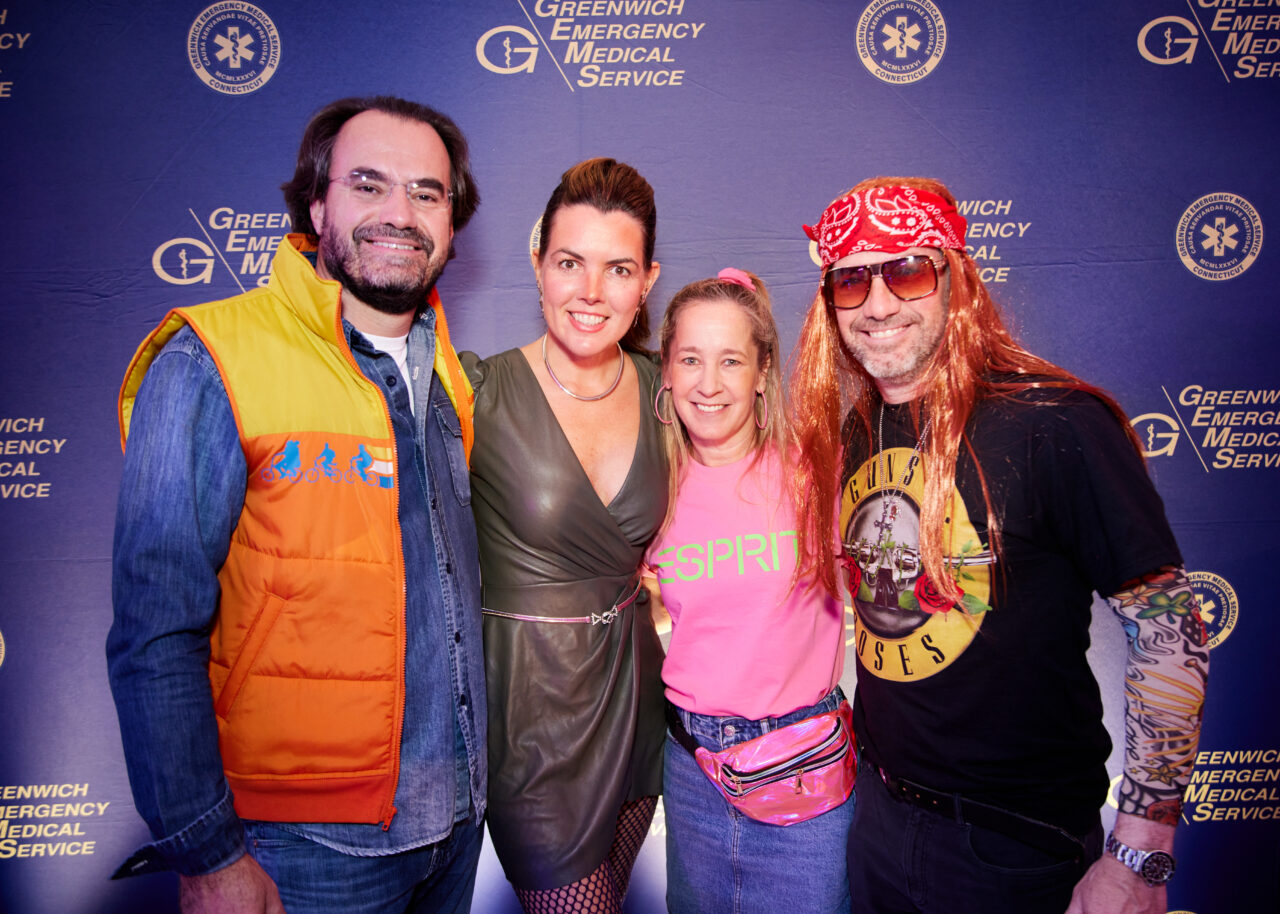 GEMS Back to the 80s Benefit 2024 - Fairfield County Look