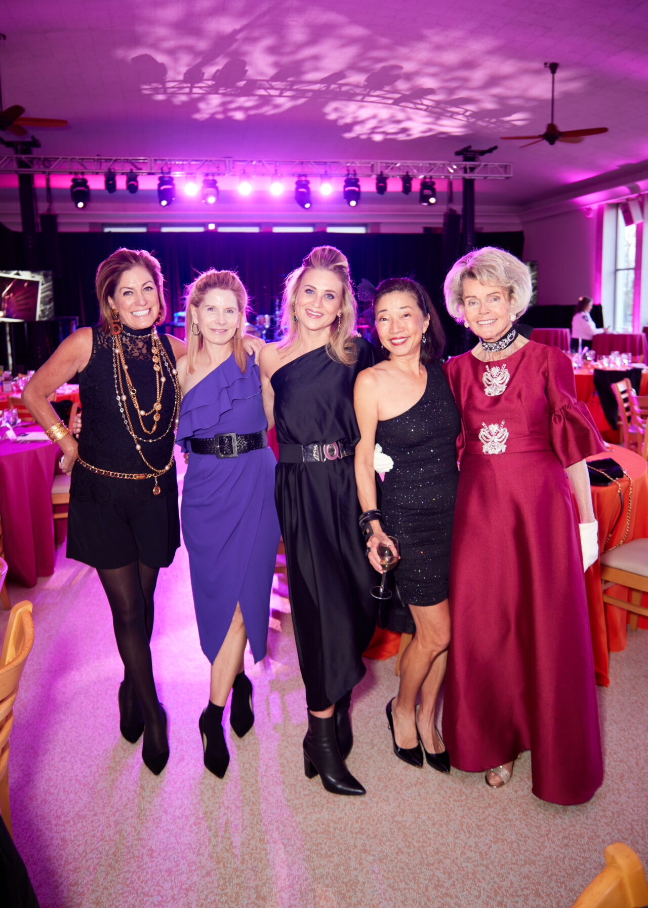 GEMS Back to the 80s Benefit 2024 - Fairfield County Look