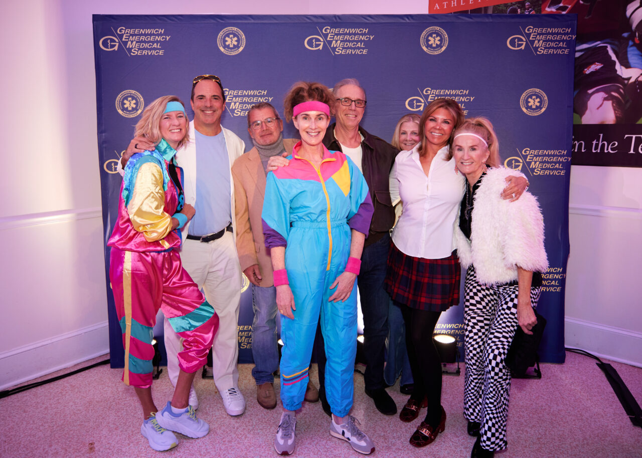 GEMS Back to the 80s Benefit 2024 - Fairfield County Look