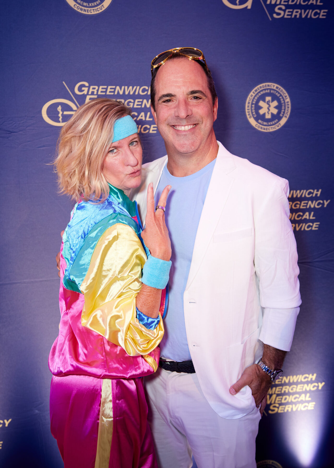 GEMS Back to the 80s Benefit 2024 - Fairfield County Look