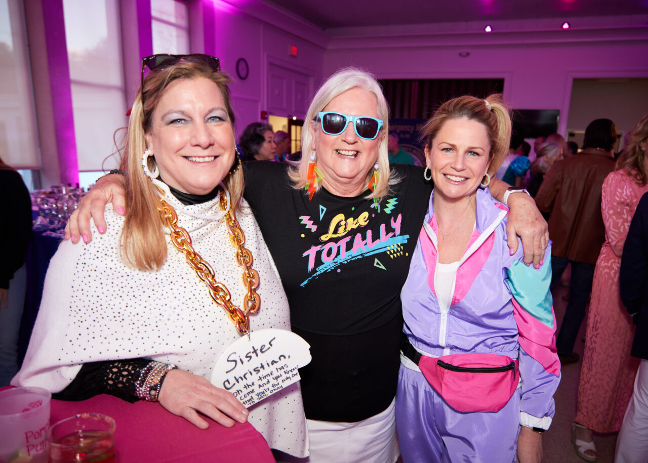 GEMS Back to the 80s Benefit 2024 - Fairfield County Look