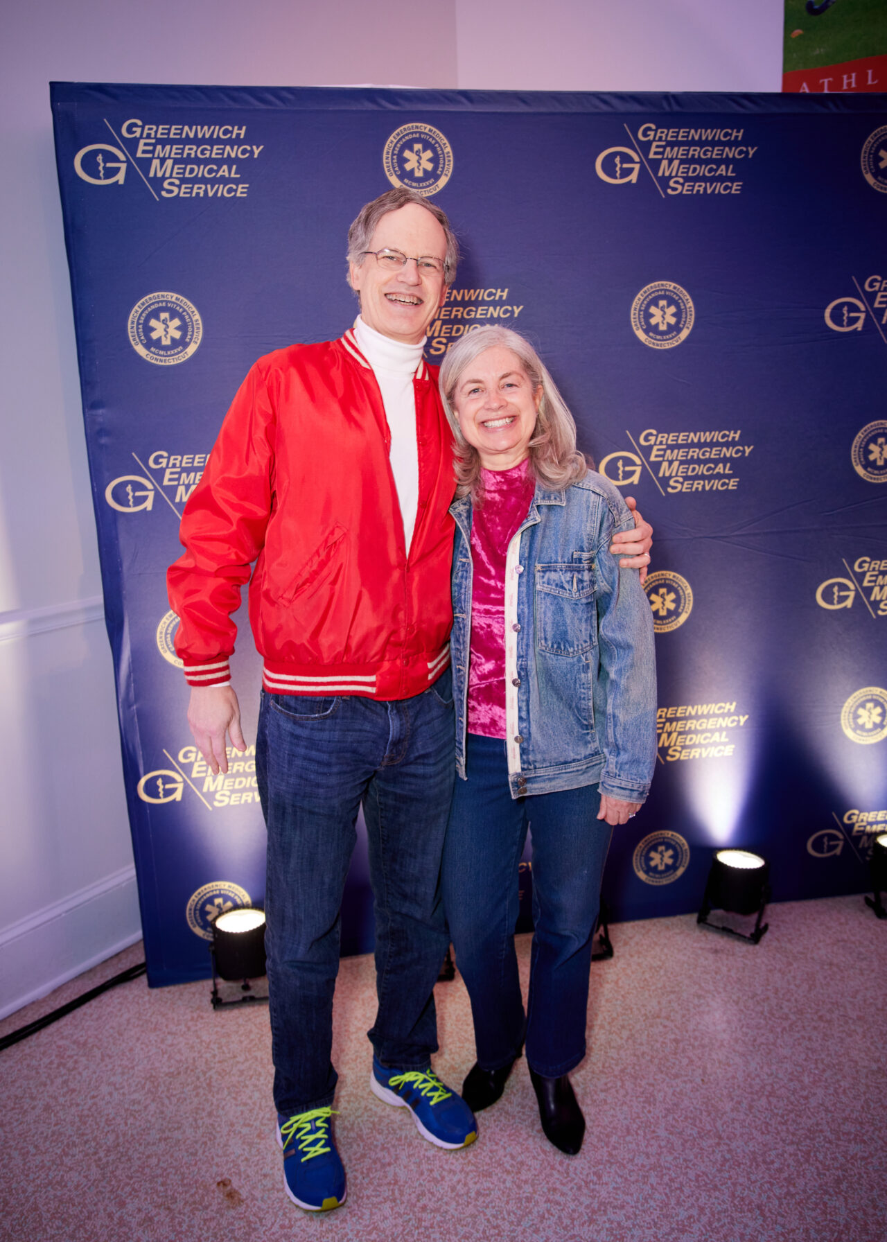 GEMS Back to the 80s Benefit 2024 - Fairfield County Look