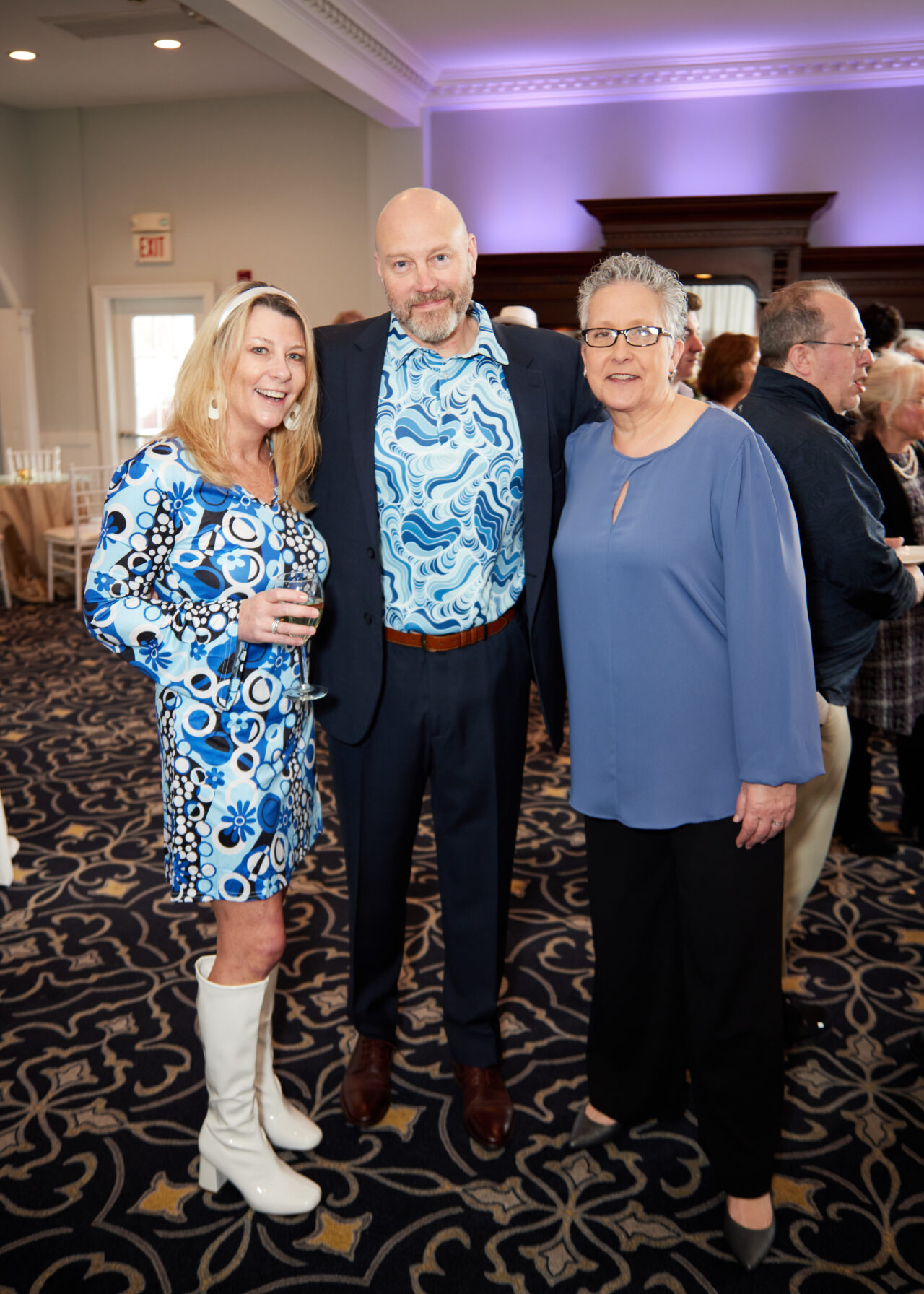 Regional Hospice Gala – Come Together 2024 - Fairfield County Look