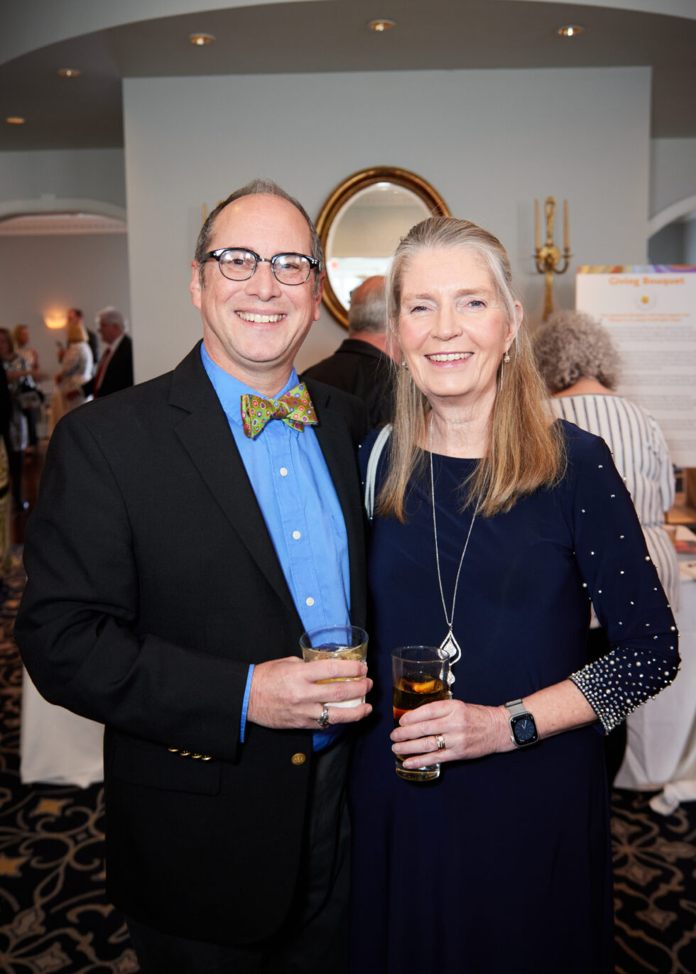 Regional Hospice Gala – Come Together 2024 - Fairfield County Look