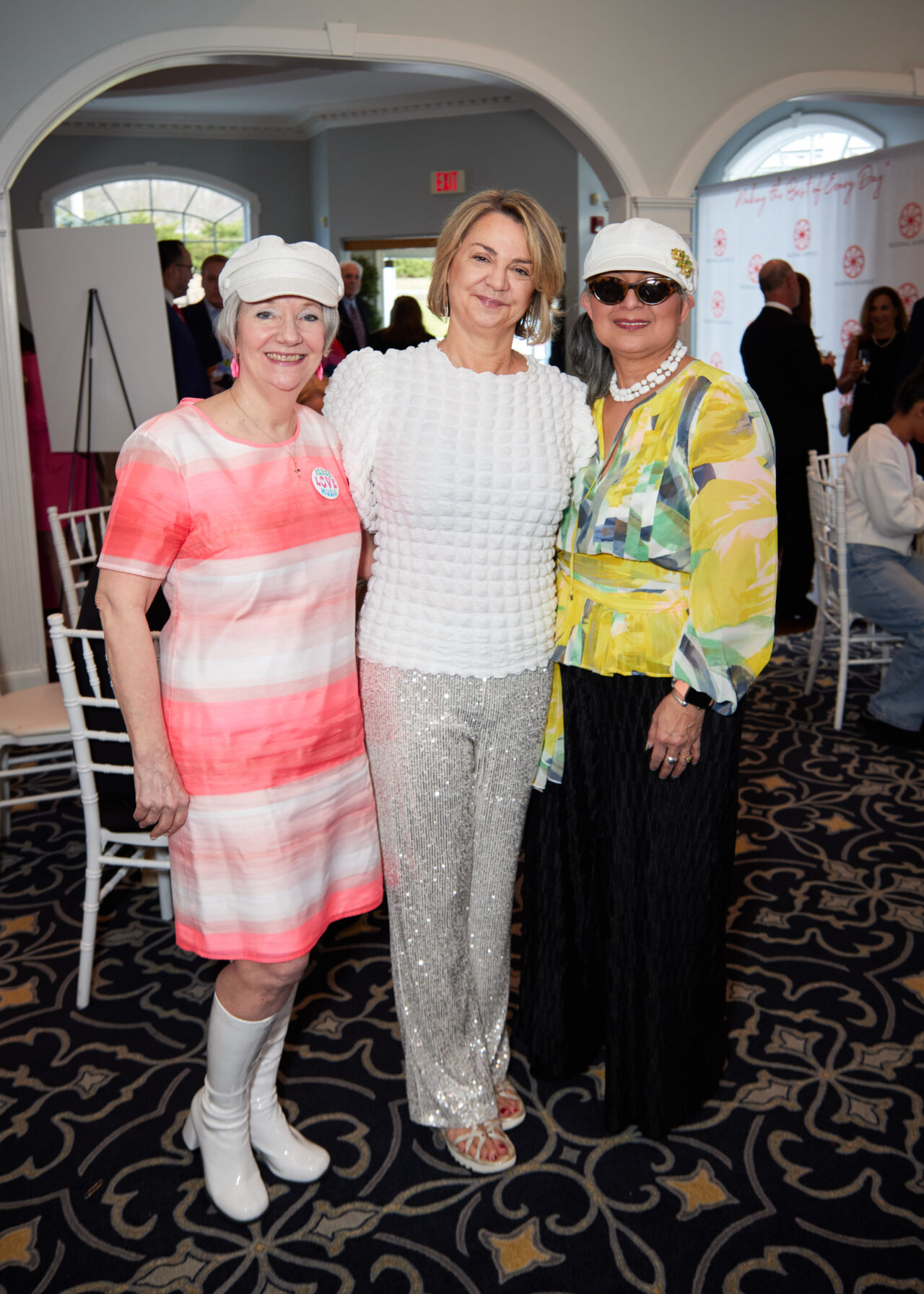 Regional Hospice Gala – Come Together 2024 - Fairfield County Look
