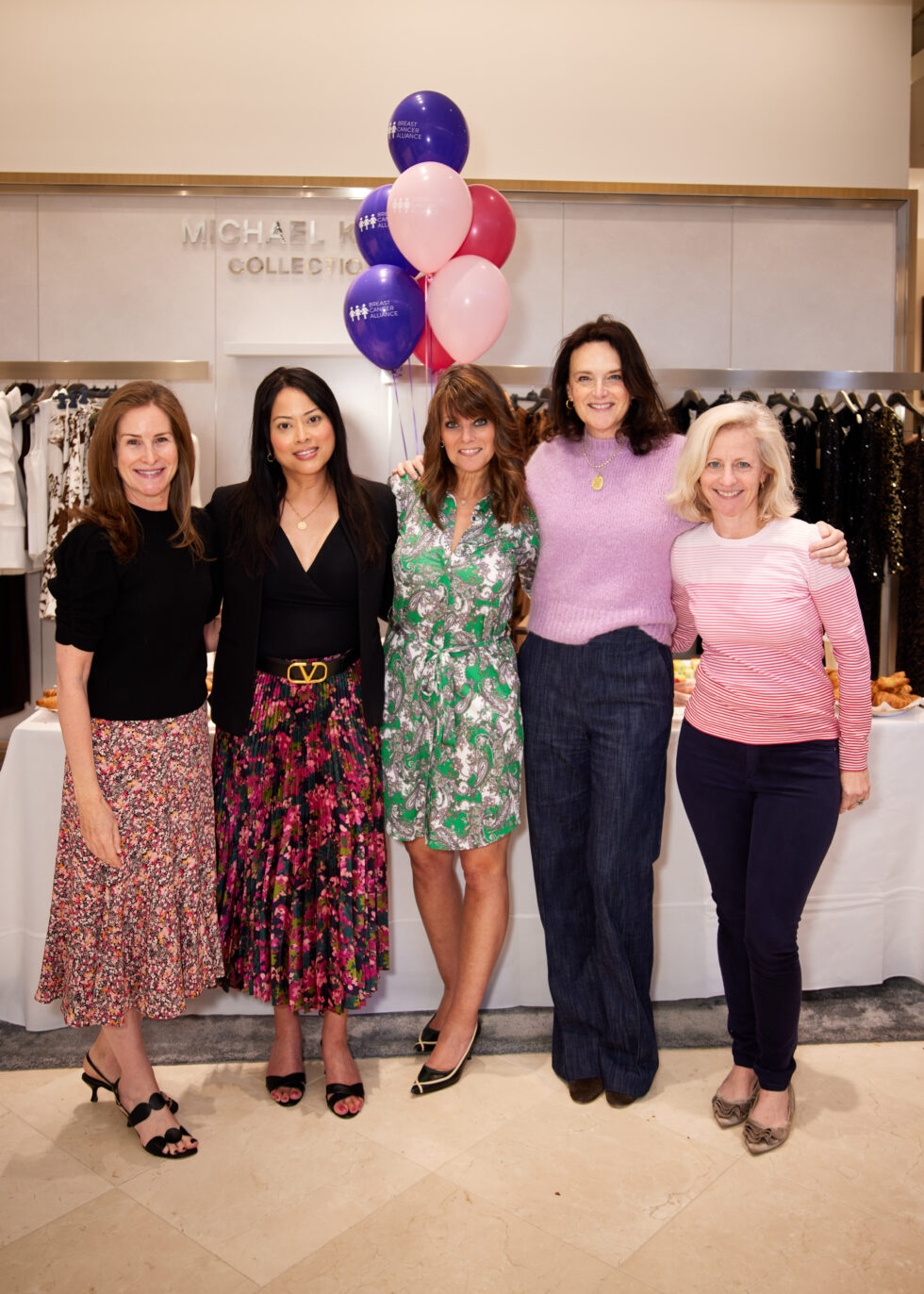 Breast Cancer Alliance Teen Fashion Show 2024 - Fairfield County Look