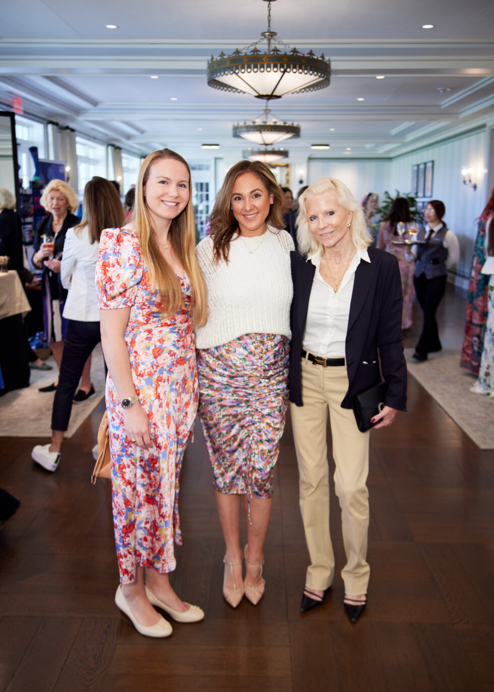 Greenwich United Way Sole Sisters Luncheon 2024 - Fairfield County Look