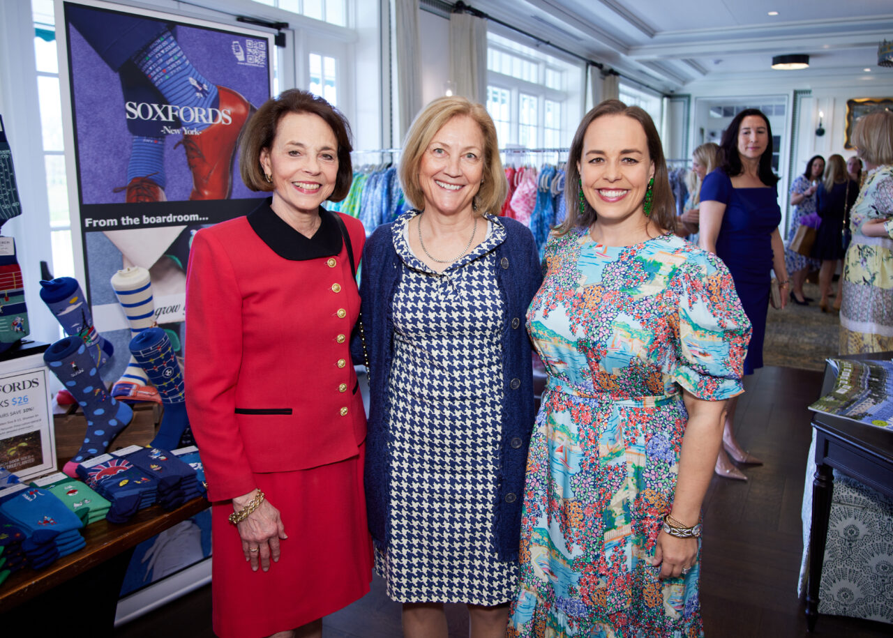 Greenwich United Way Sole Sisters Luncheon 2024 - Fairfield County Look