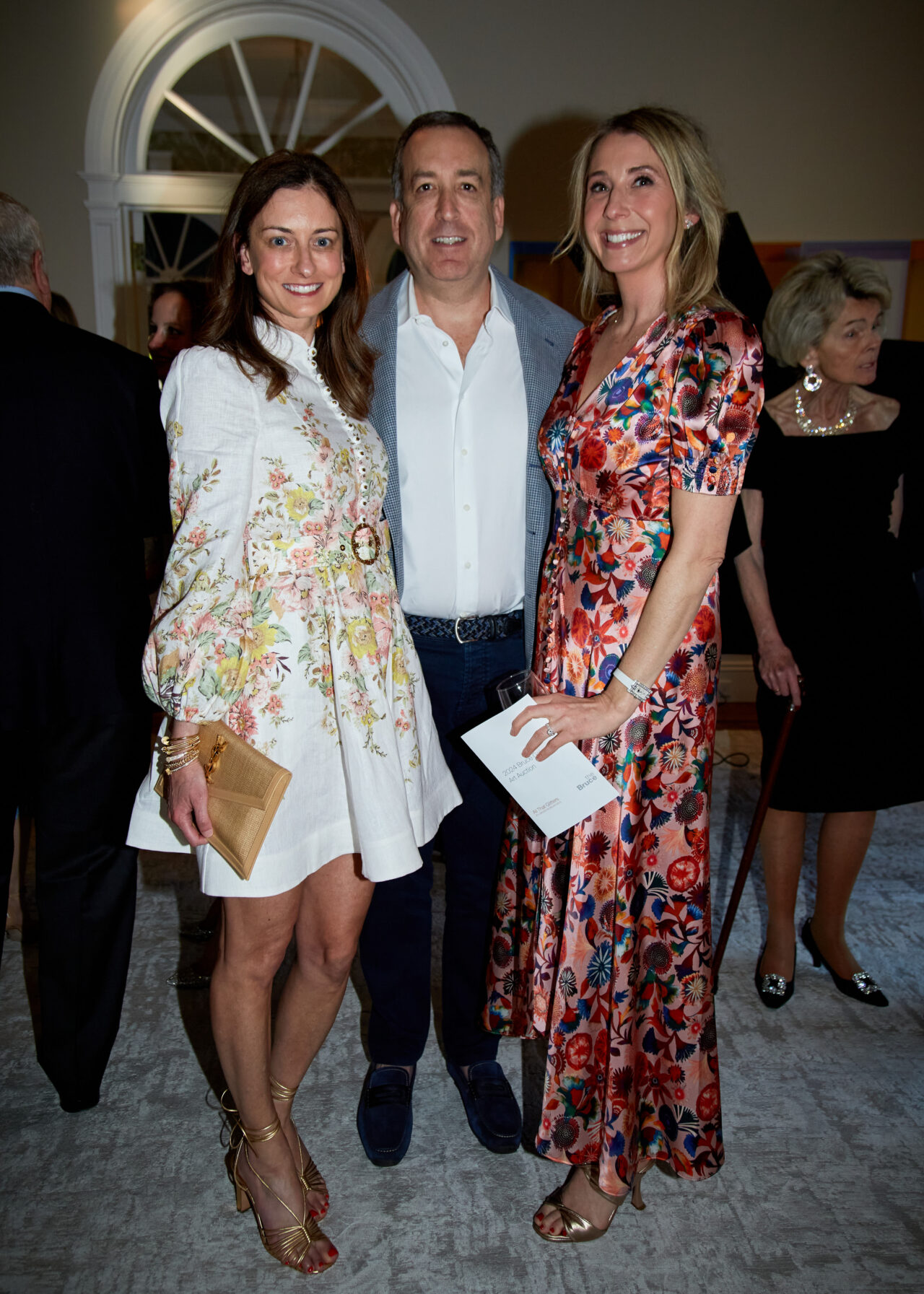 Bruce Museum Patron Party 2024 - Fairfield County Look