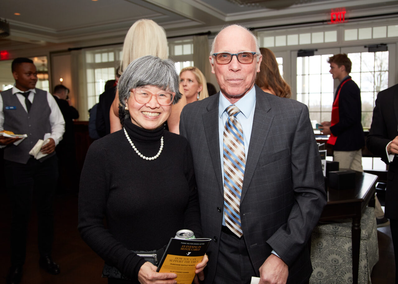 YMCA Greenwich Gala 2024 - Fairfield County Look