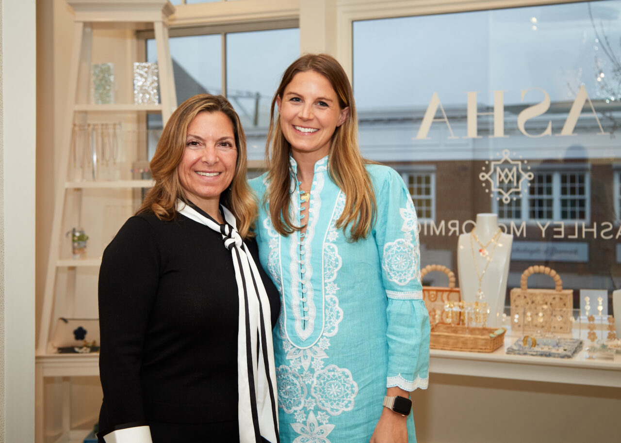 Asha by Ashley McCormick Kick Off Party for Boys and Girls Club of ...