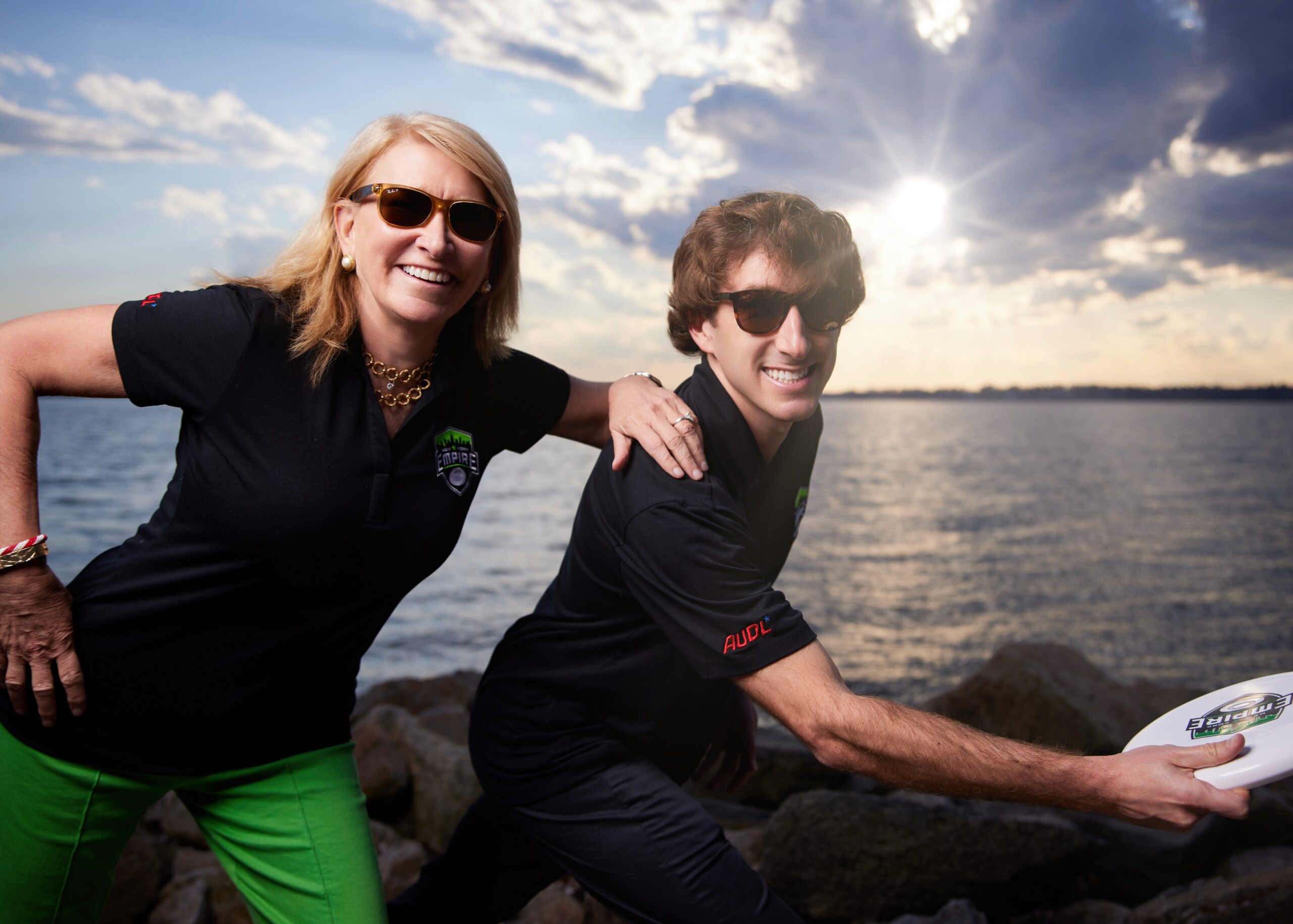 Ultimate Frisbee and Family Fun with Barbara and Matthew Stevens ...