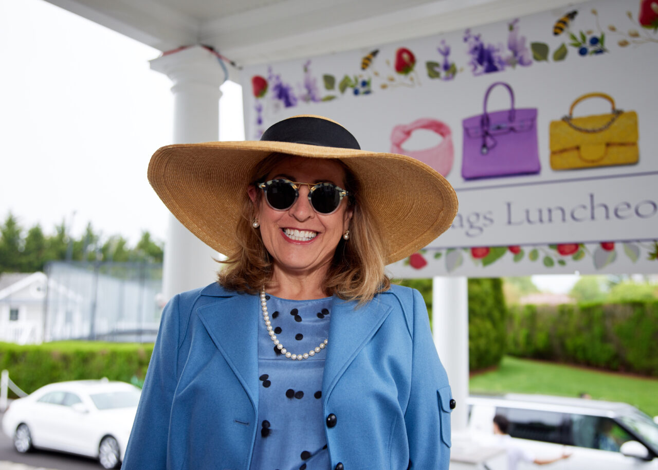 YWCA Greenwich Old Bags Luncheon 2024 - Fairfield County Look