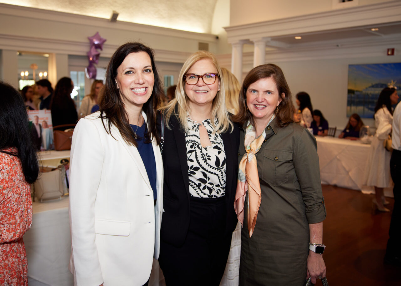 YWCA Greenwich Old Bags Luncheon 2024 - Fairfield County Look