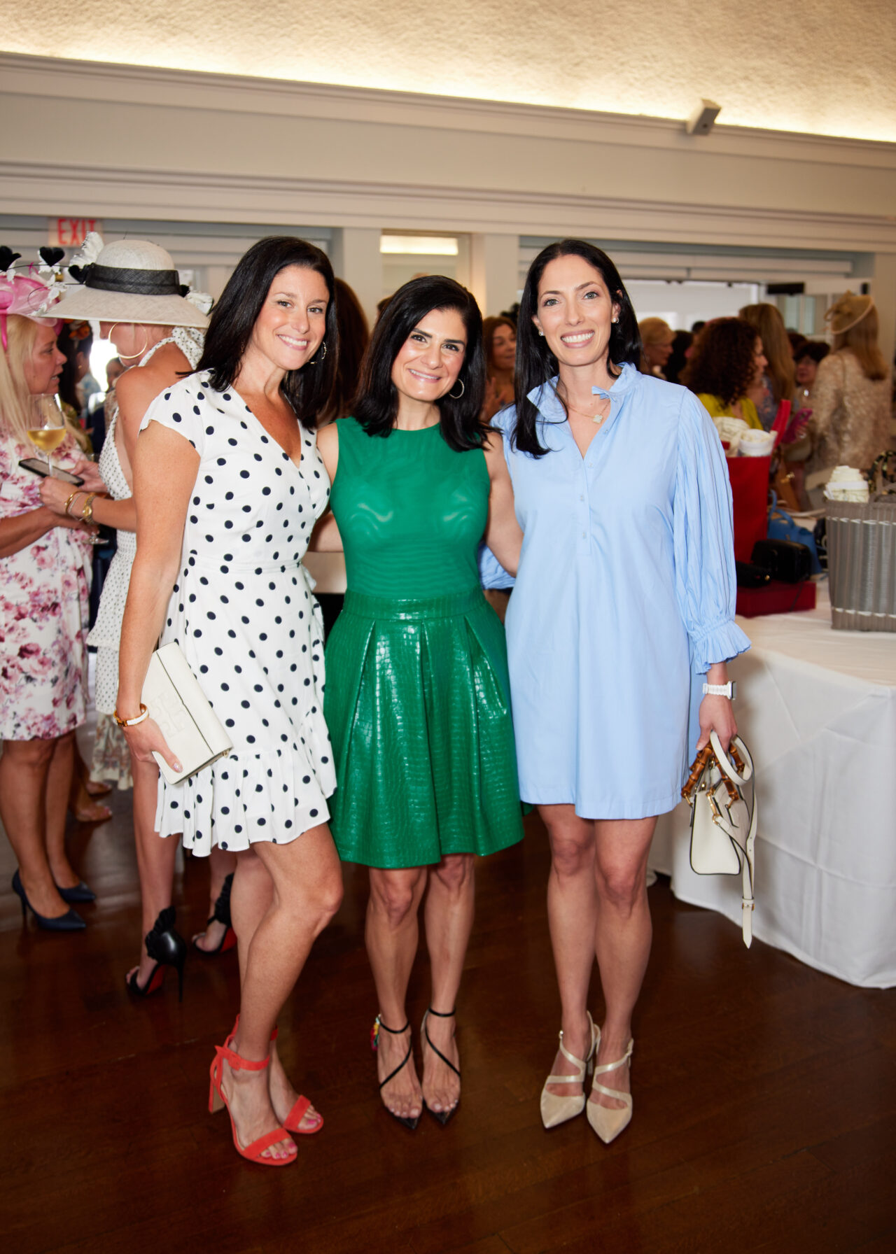 YWCA Greenwich Old Bags Luncheon 2024 - Fairfield County Look