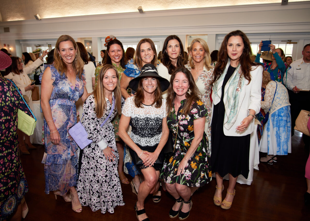 YWCA Greenwich Old Bags Luncheon 2024 - Fairfield County Look