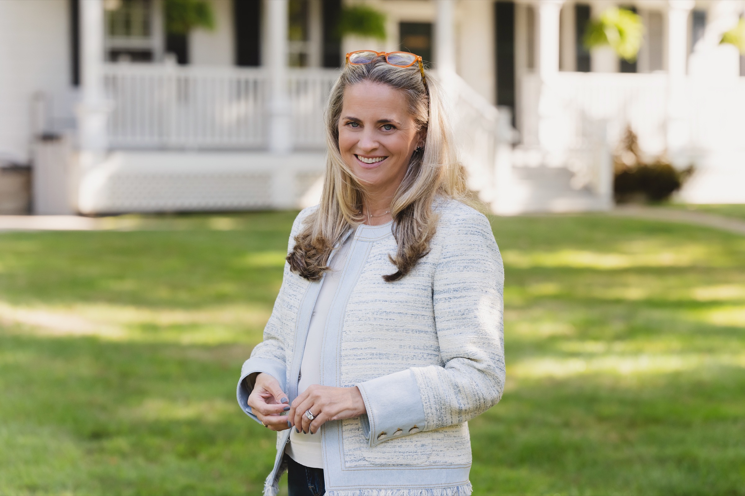 Julie Grace Burke Knows Quick Transactions - Fairfield County Look