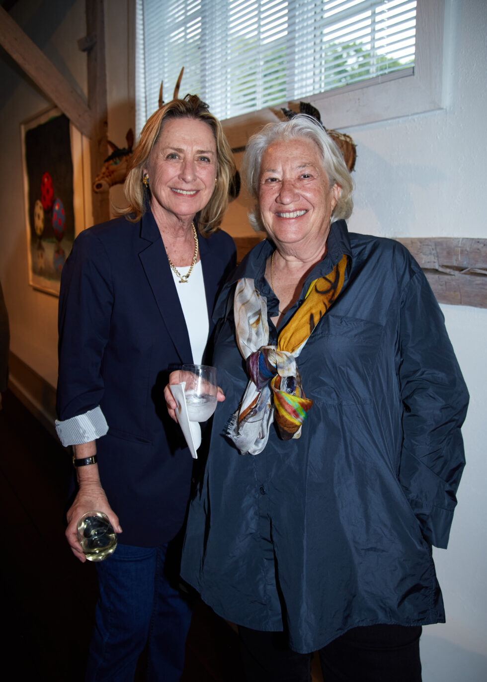 Wadsworth Atheneum Curator Oliver Tostmann at the Barn @ Downing Yudain ...