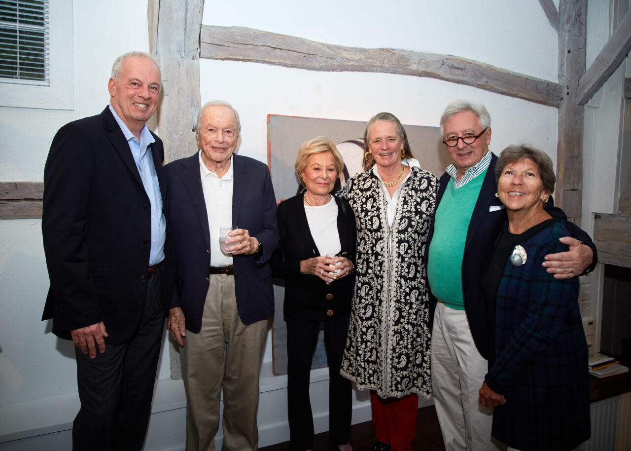 Wadsworth Atheneum Curator Oliver Tostmann at the Barn @ Downing Yudain ...