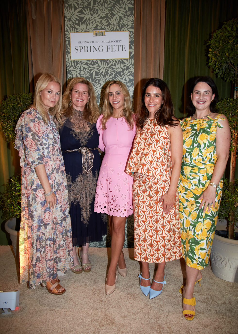 Greenwich Historical Society Spring Fete - Fairfield County Look