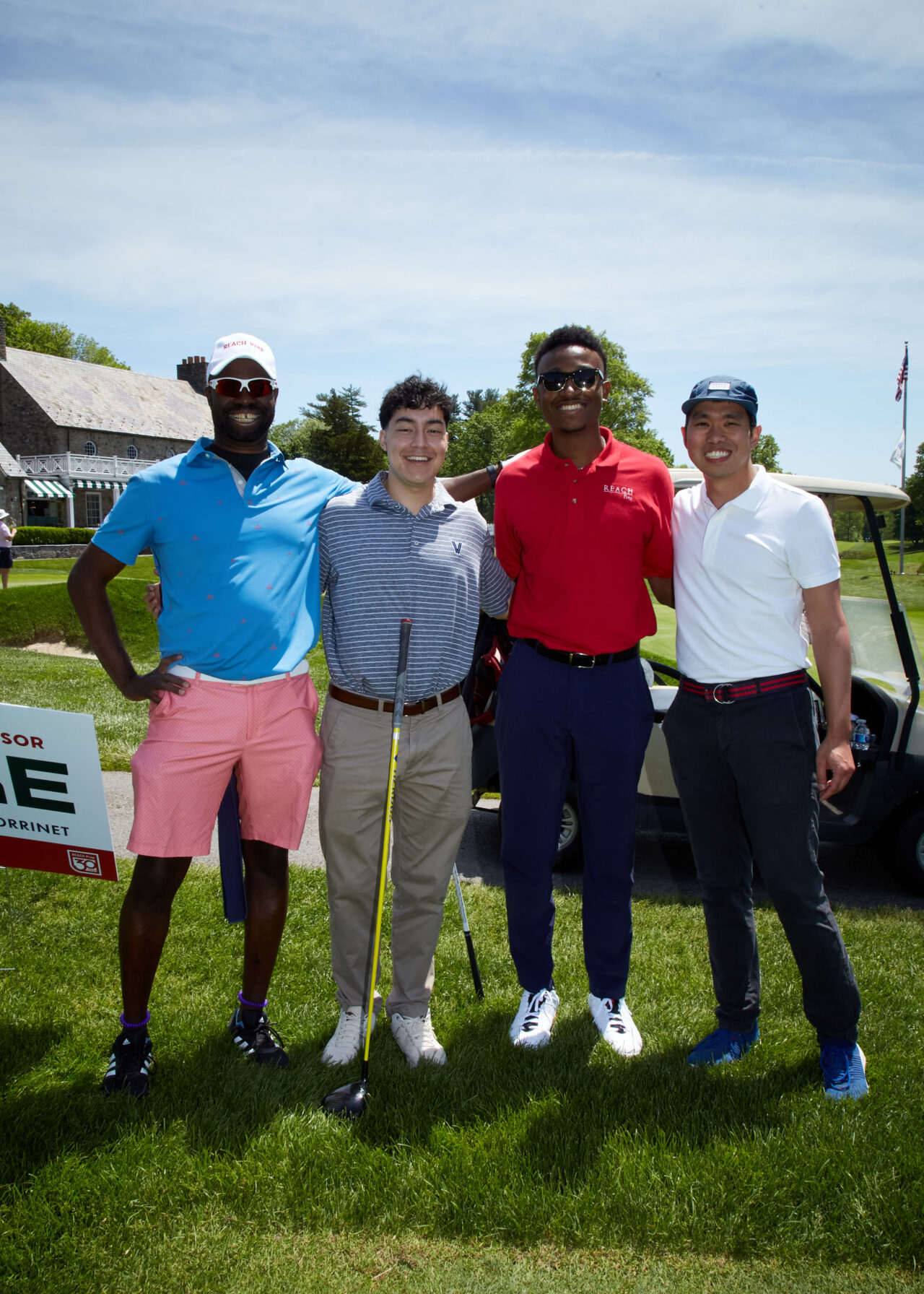 REACH Prep Golf & Tennis 2024 - Fairfield County Look