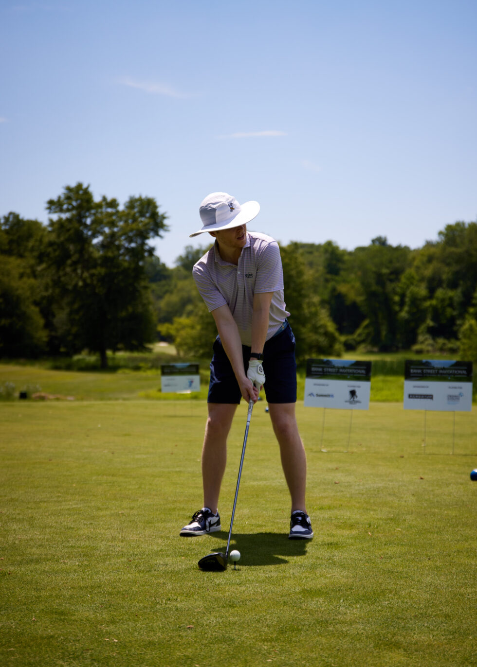 Bank Street Golf Outing 2024 - Fairfield County Look