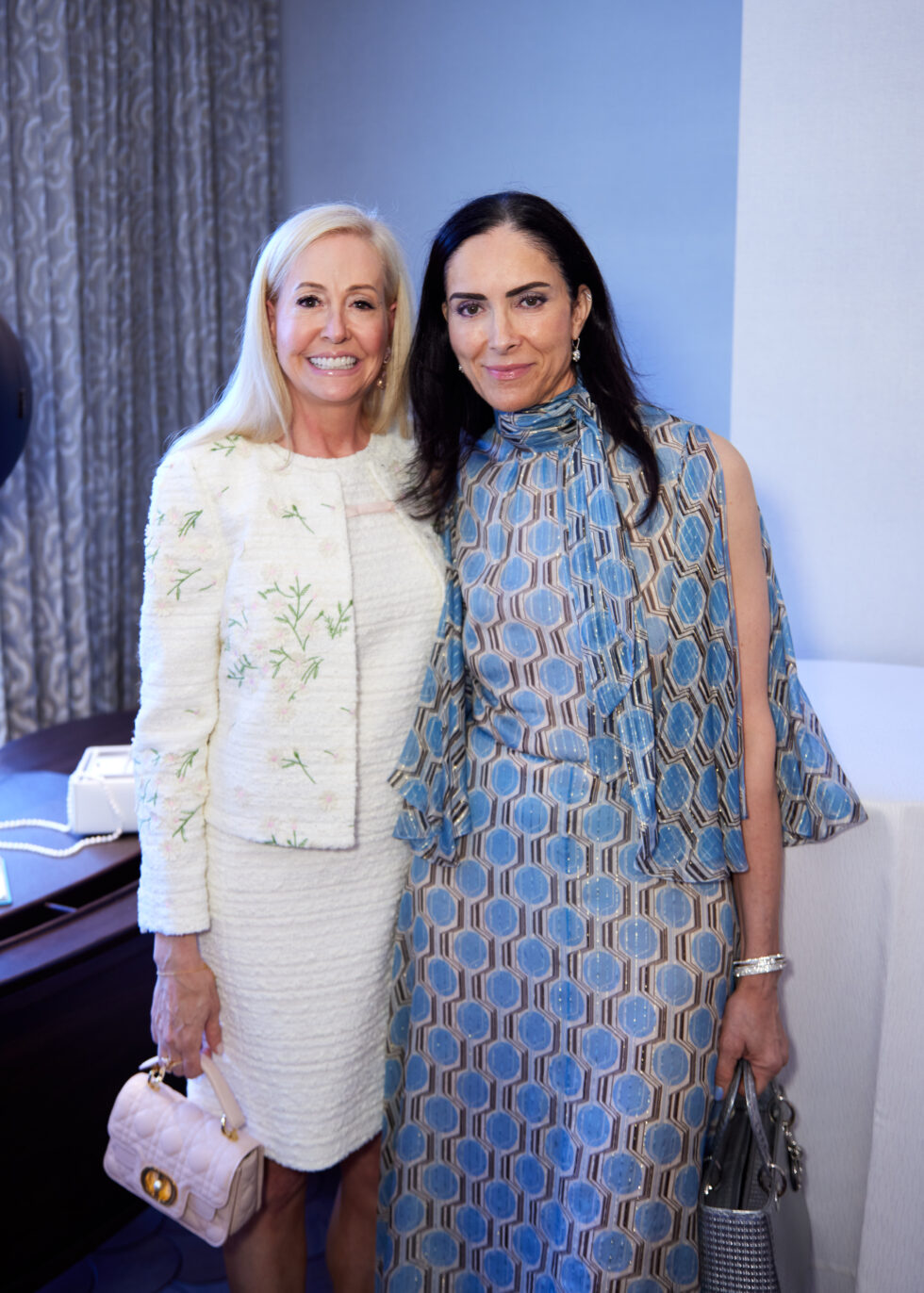 Lugano Diamonds Hosts Greenwich LOOK Literary Dinner - Fairfield County Look