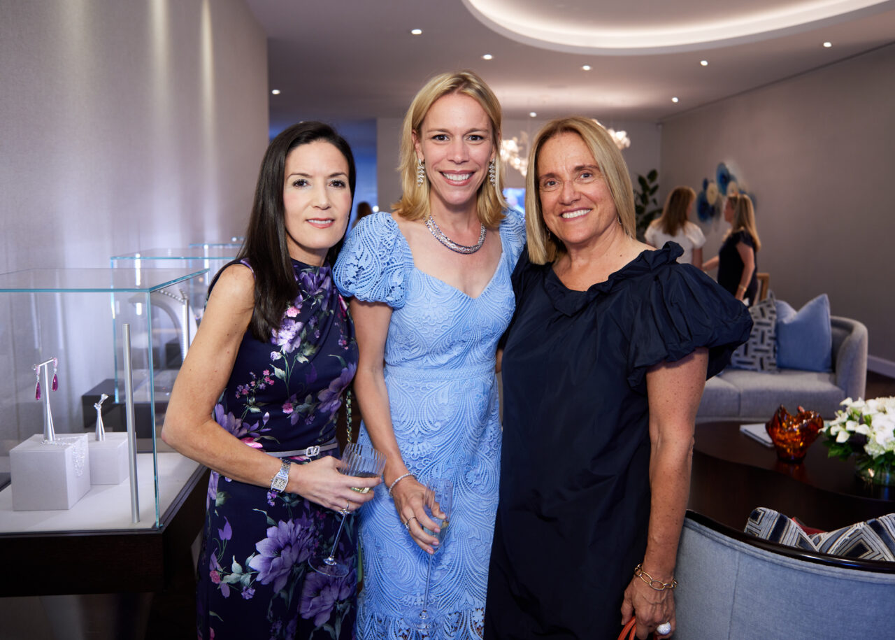 Lugano Diamonds Hosts Greenwich LOOK Literary Dinner - Fairfield County ...