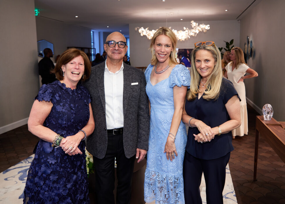 Lugano Diamonds Hosts Greenwich LOOK Literary Dinner - Fairfield County Look