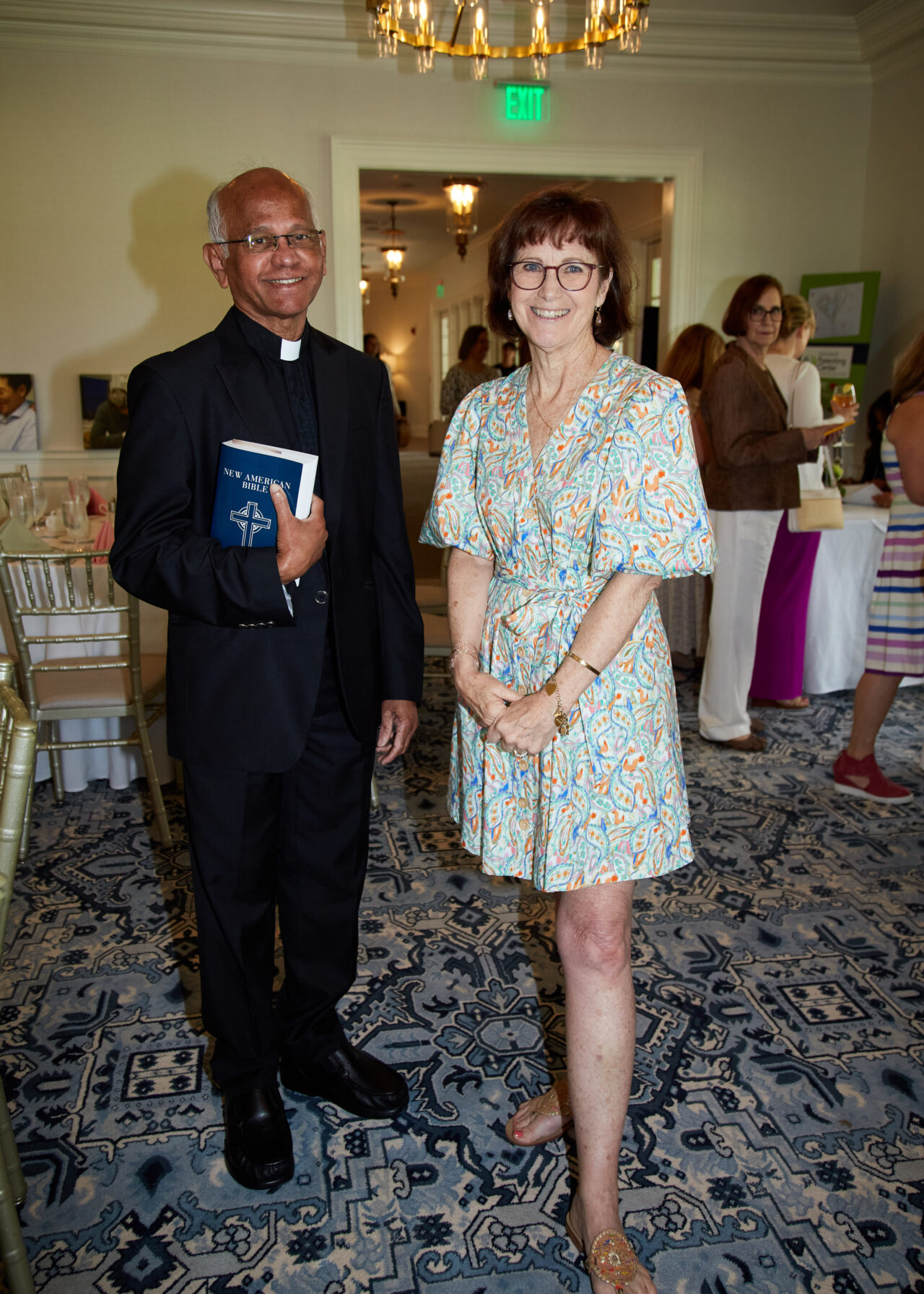 Saint Joseph Parenting Center Luncheon - Fairfield County Look