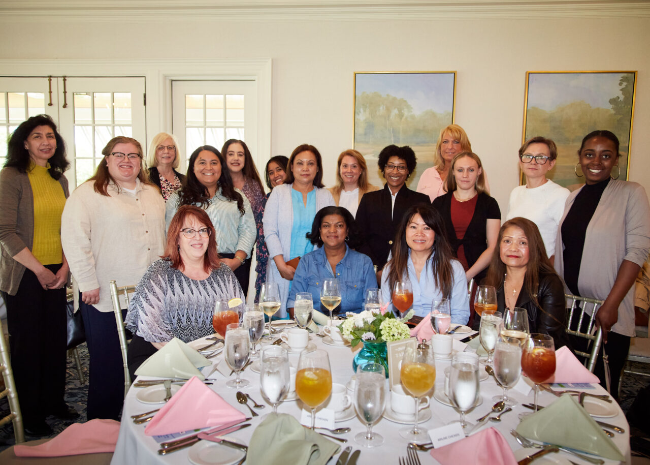 Saint Joseph Parenting Center Luncheon - Fairfield County Look